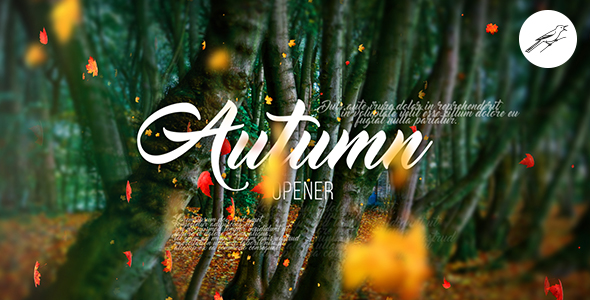 Autumn Opener 1, After Effects Project Files | VideoHive